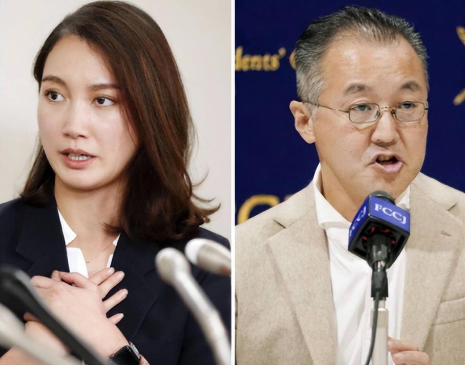 Japanese female reporter blew herself up by being "unspoken" and ...