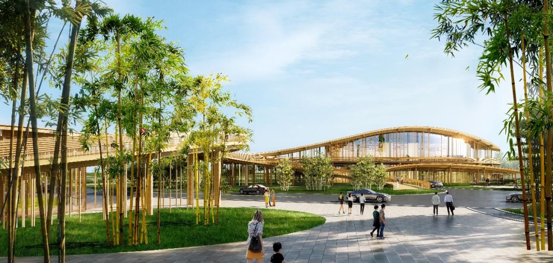 This architectural project in Chongzhou won a world award! - iNEWS