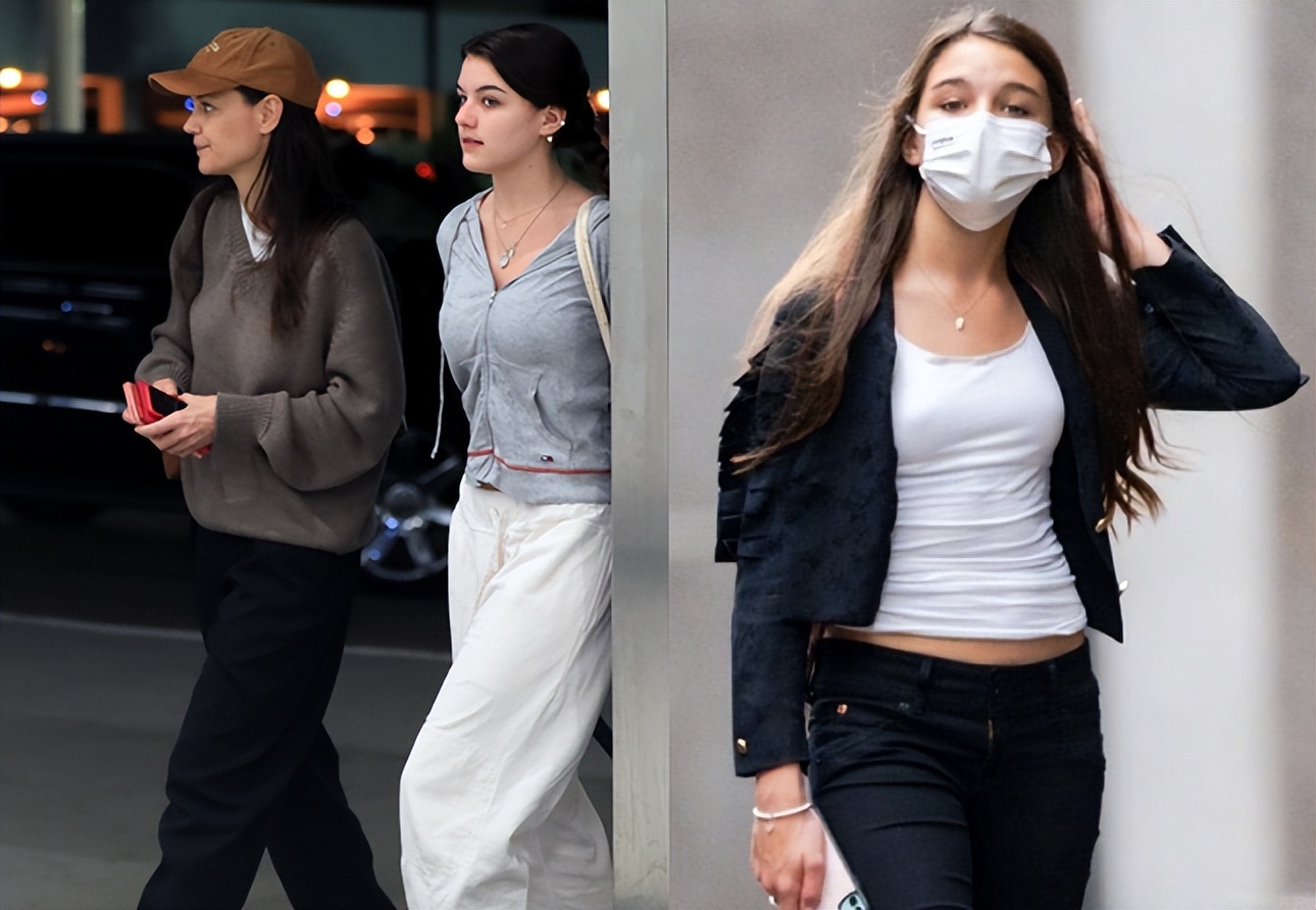 17-year-old Su Rui went out holding flowers, her eyes were melancholy ...