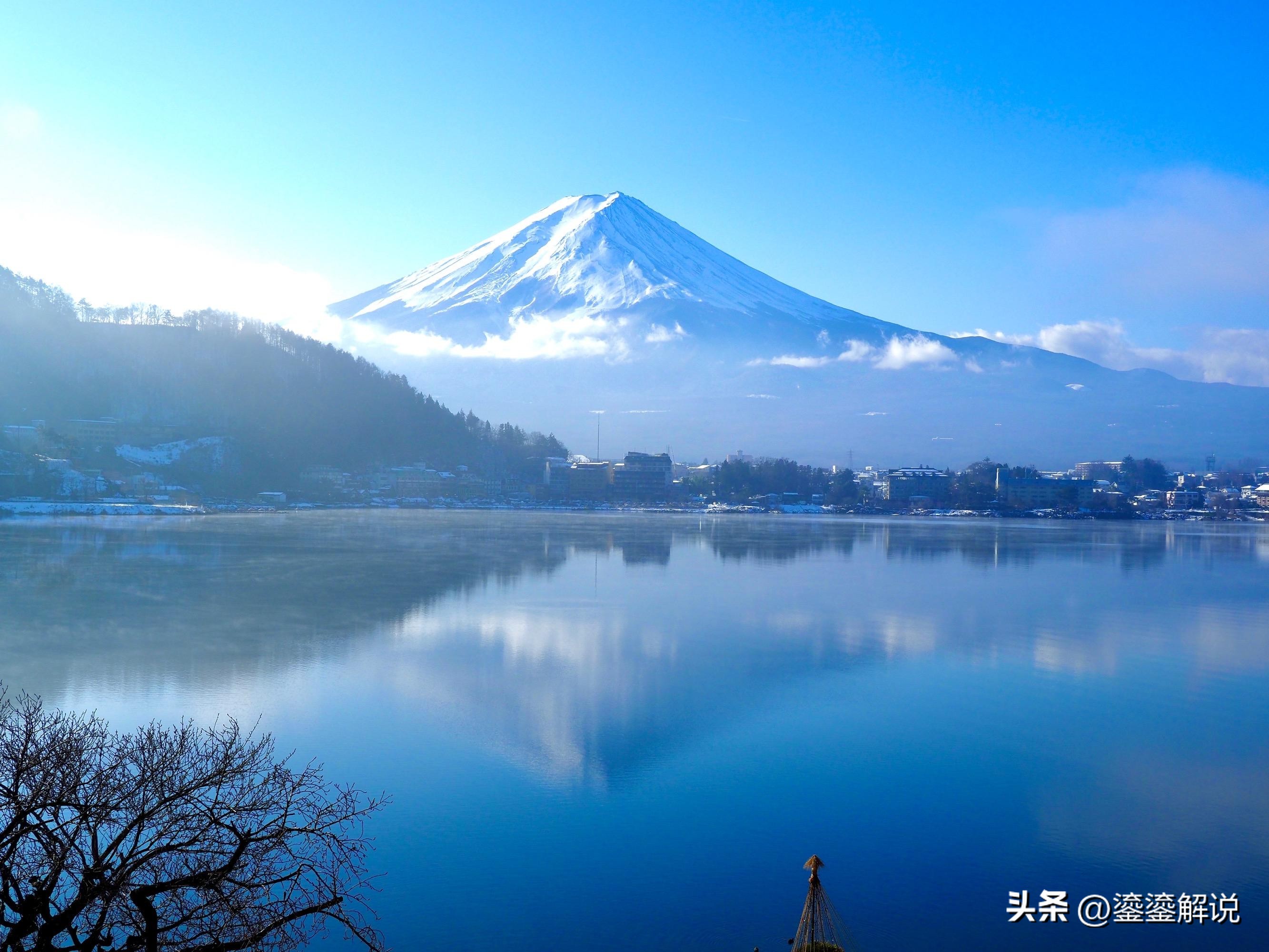 Japan's "extinction" disaster? Mount Fuji has met the eruption ...