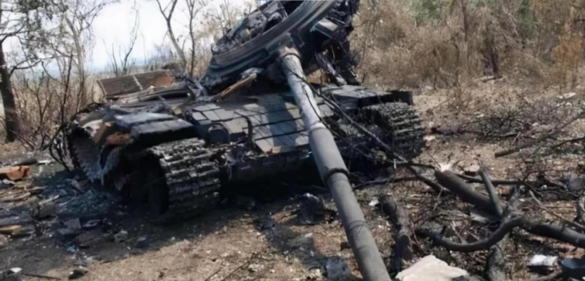 The Ukrainian army launched a counterattack, and in just half an hour ...