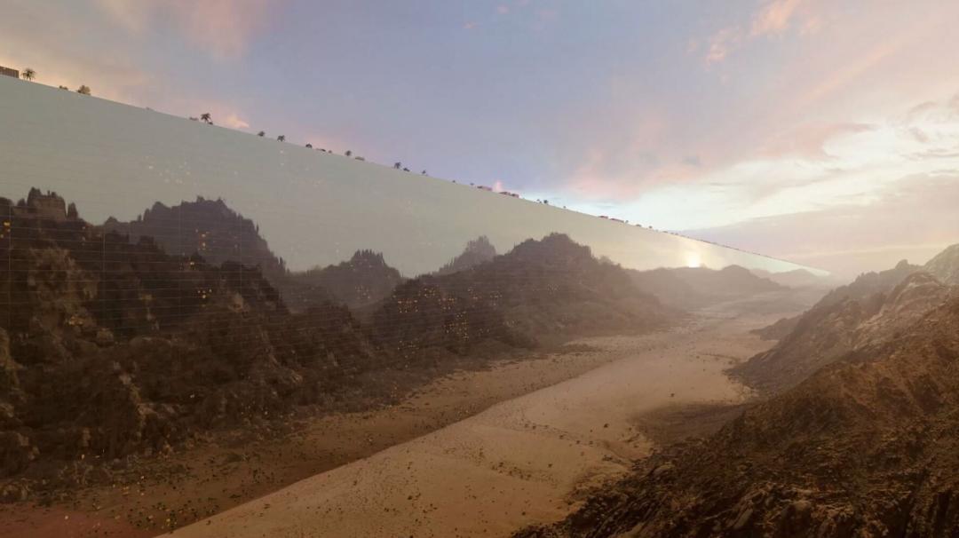 Saudi Arabia to build a 170-kilometer skyscraper to accommodate 9 ...