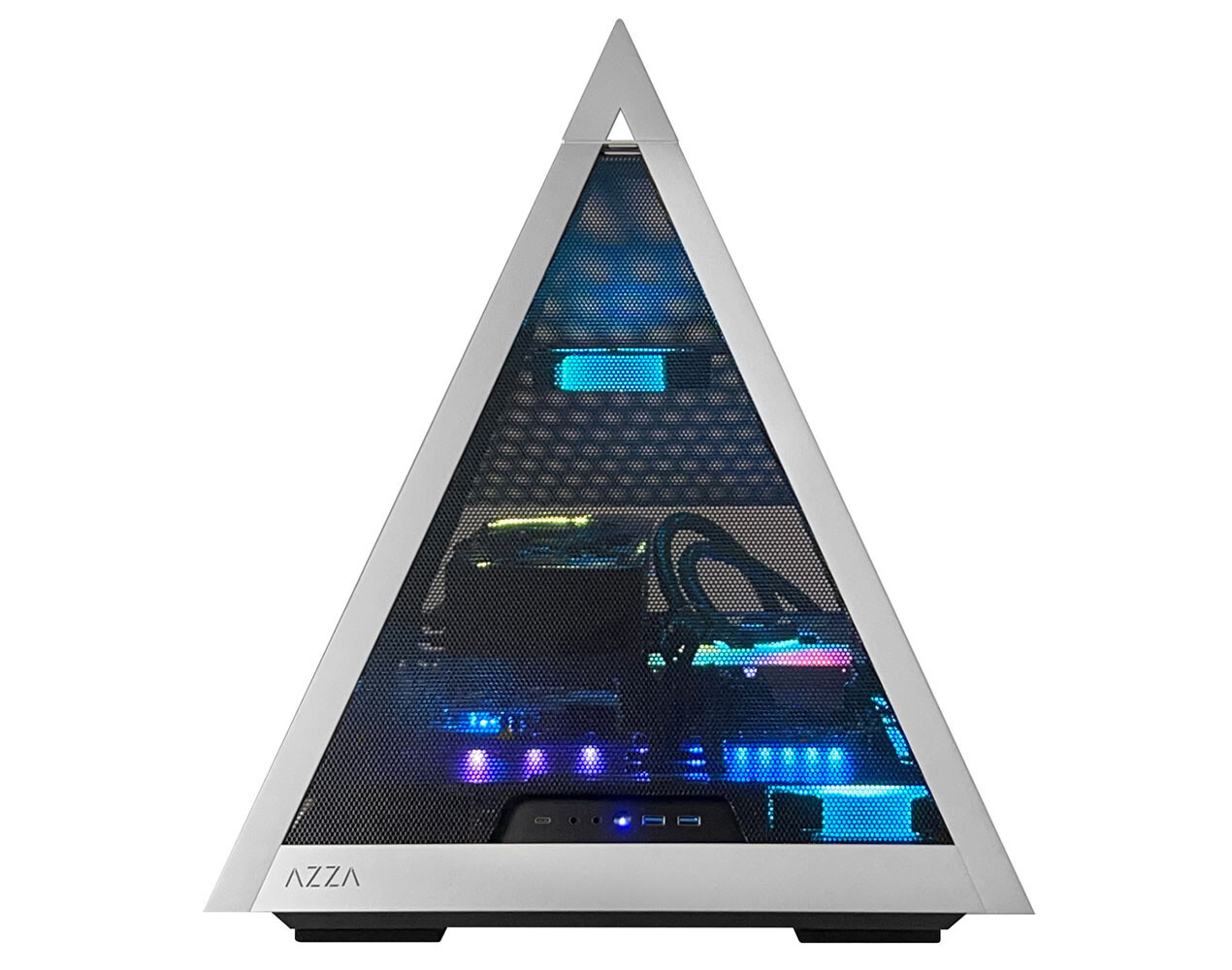 Akasa launches Turing WS passive cooling case; AZZA releases new pyramid-shaped case - iNEWS
