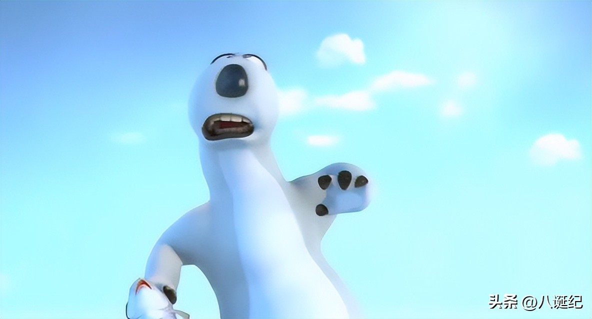 Beacon Bear's humorous sarcasm in the movie 'Unlucky Bear' proves to be ...