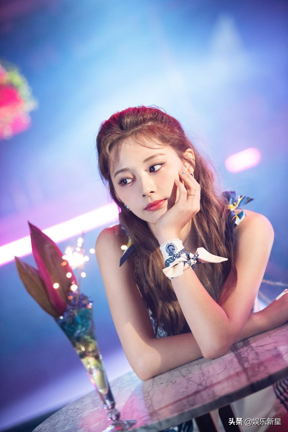 The 23-year-old Zhou Ziyu of the Korean girl group was successfully ...