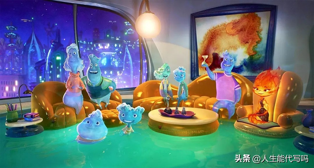 "Crazy Elemental City": Pixar's most "game sense" work - iNEWS