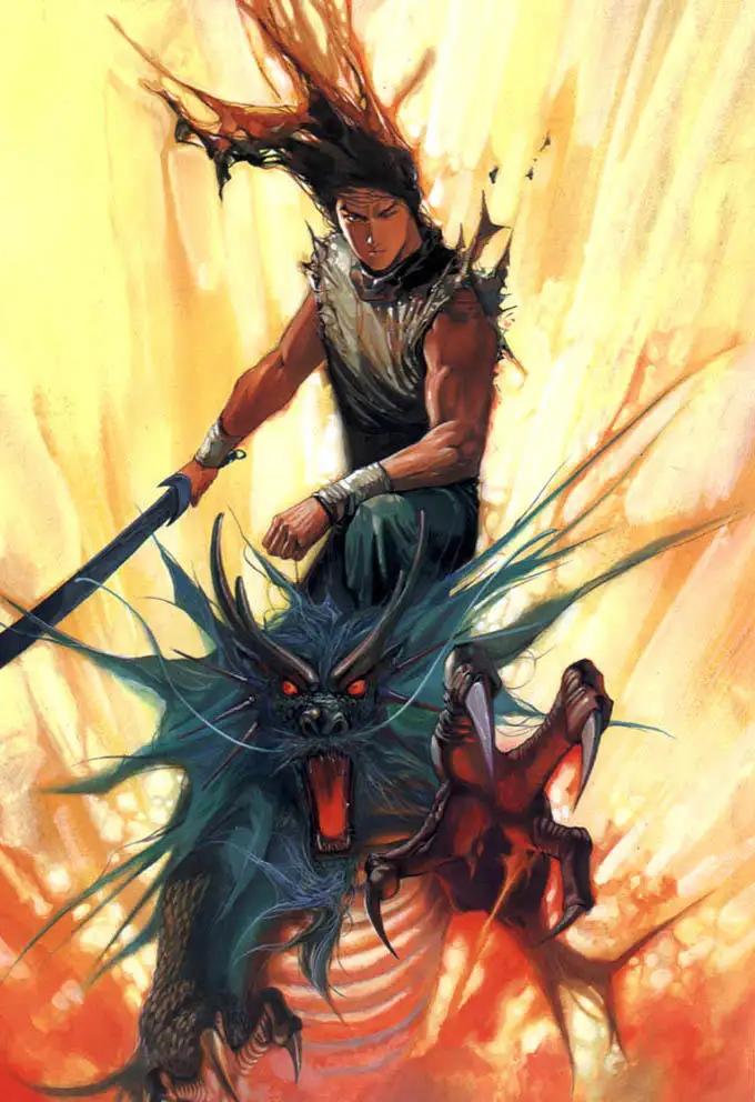 The three hermit masters who helped Nie Feng, the first one is ...