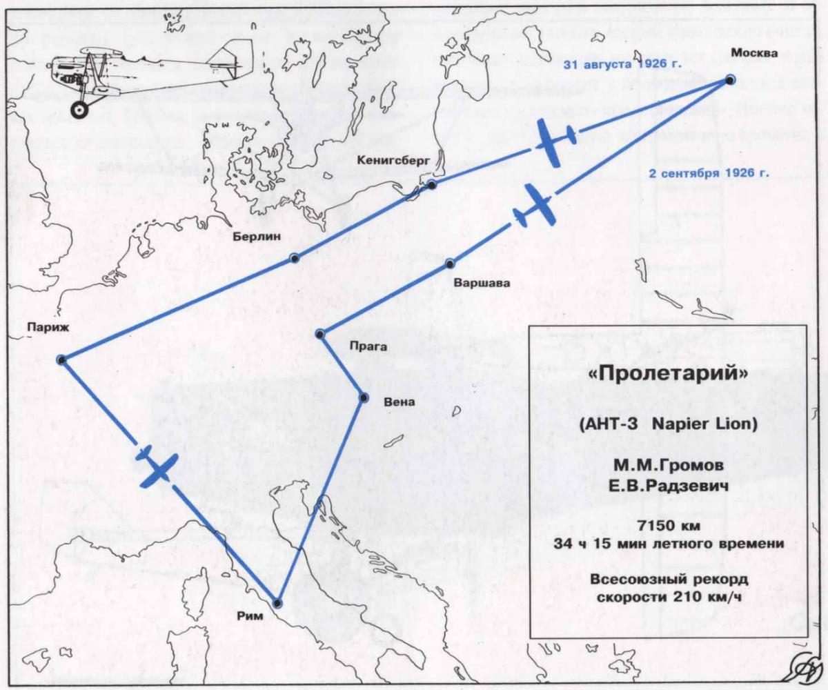 The early works of the bomber master - Tupolev's AHT-3 aircraft (first ...