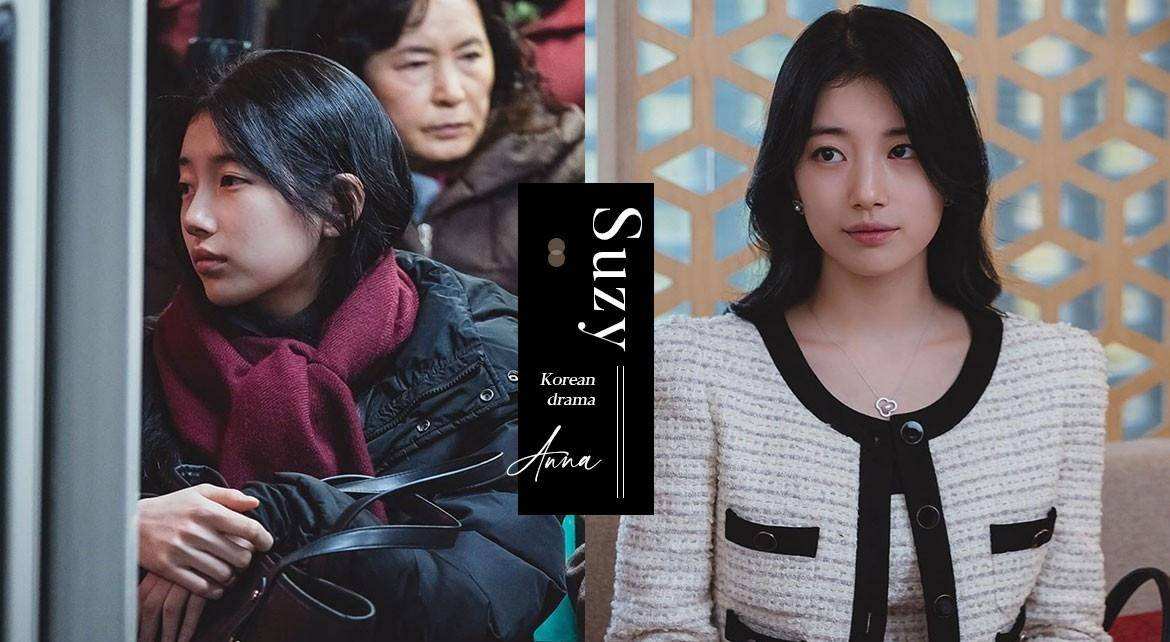 Suzy's new drama, 6 episodes, 150 sets of clothes, full of fashion ...