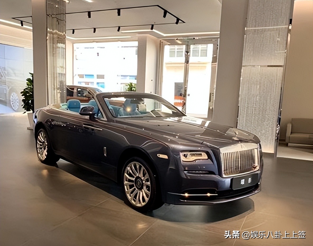 Chen Kun's 21-year-old son exposed Rolls-Royce, and the identity of his biological mother was ...