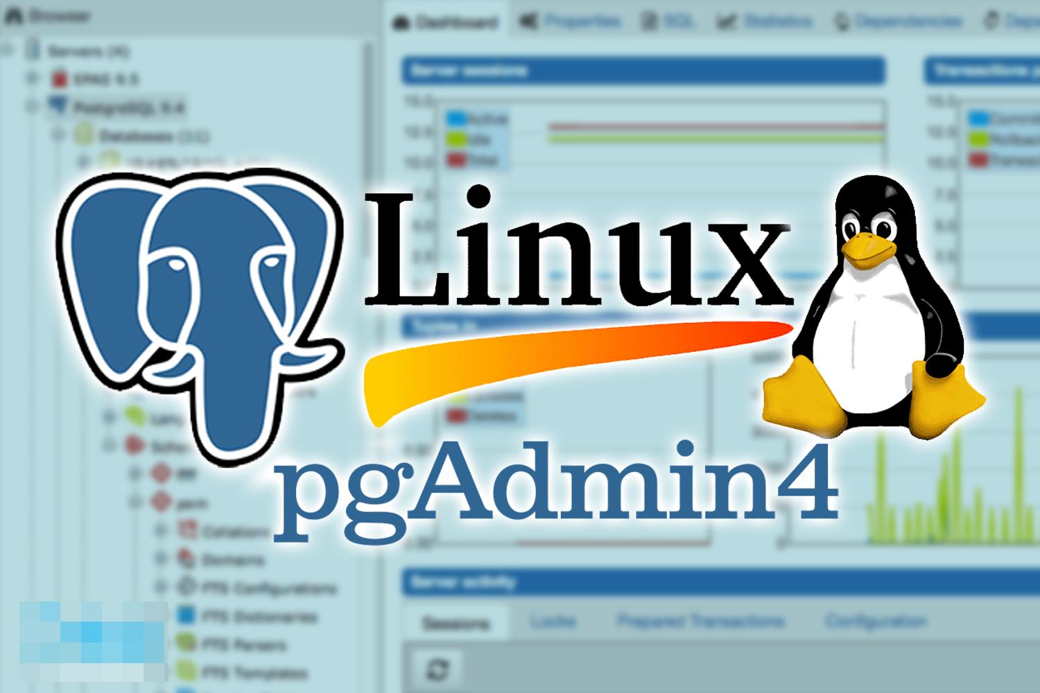 RHEL9上安裝 PgAdmin4（PostgreSQL Web 管理工具） - 資訊咖