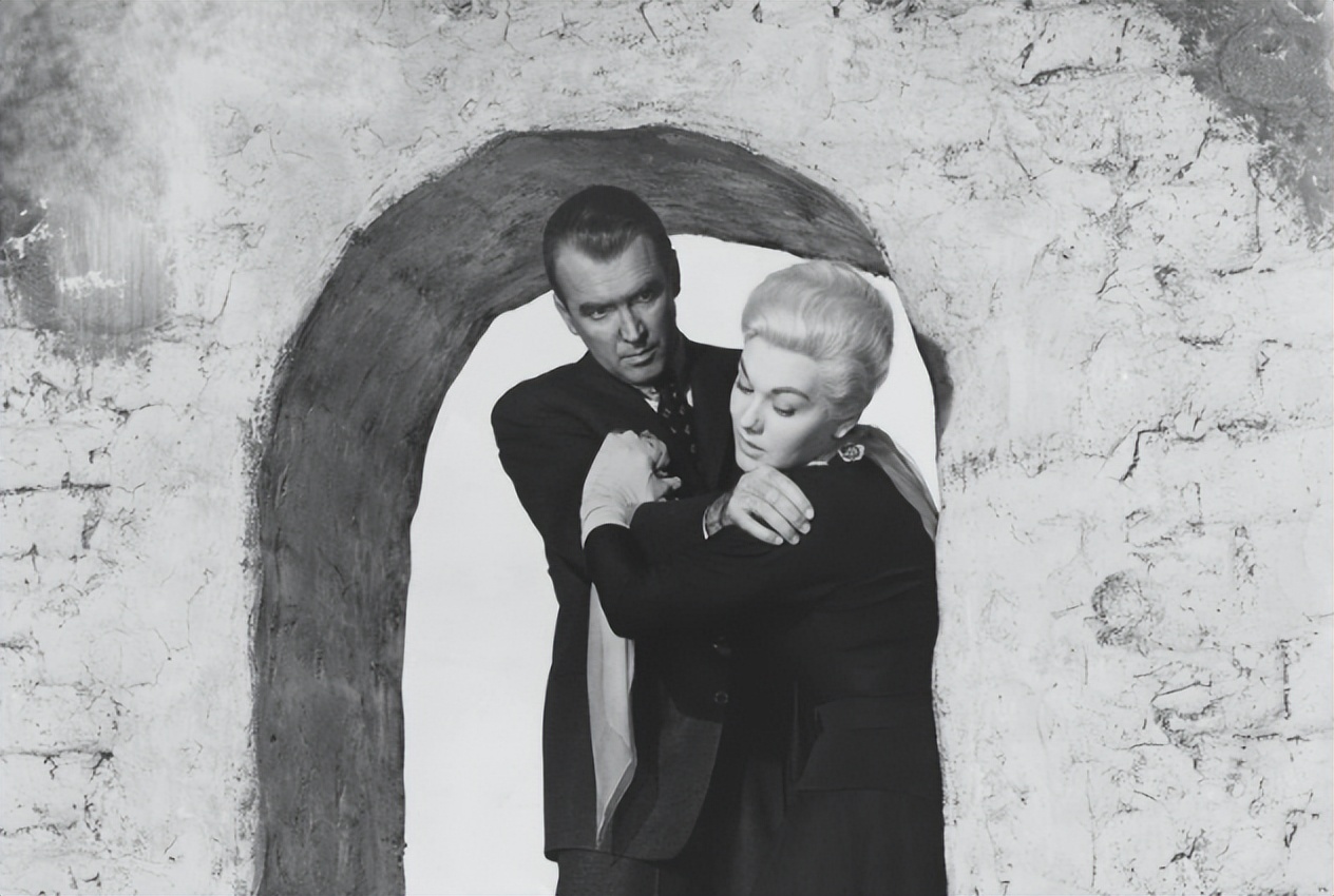 Camera movement and classic jump-cut techniques in the movie "Vertigo ...