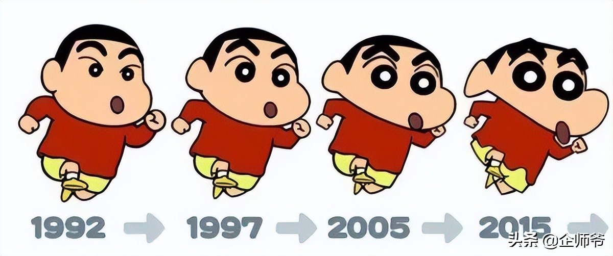 "Crayon Shin-chan" 30th anniversary logo released, full of soft and ...