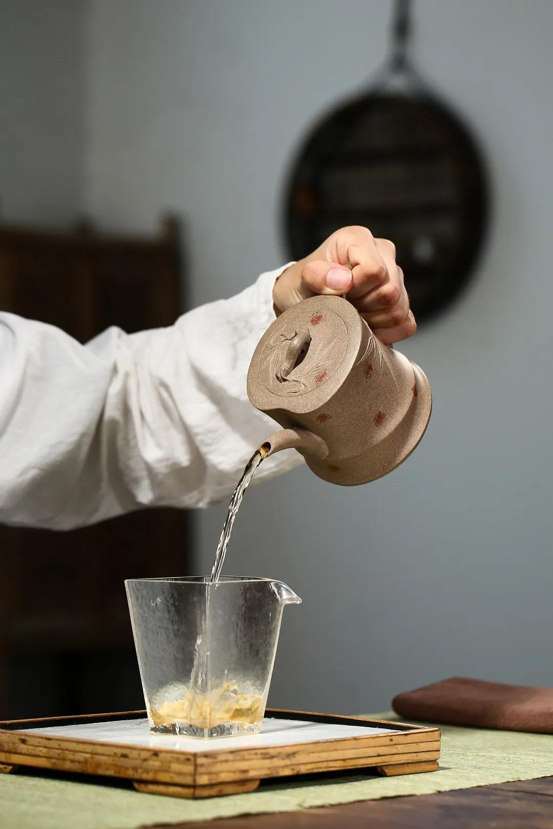 "Xiangfei Bamboo" Liu Caiping (National Arts and Crafts Artist) Yixing ...