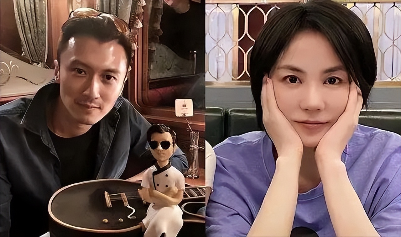 53 Year Old Faye Wong Covered Her Face And Cried Bitterly Late At Night