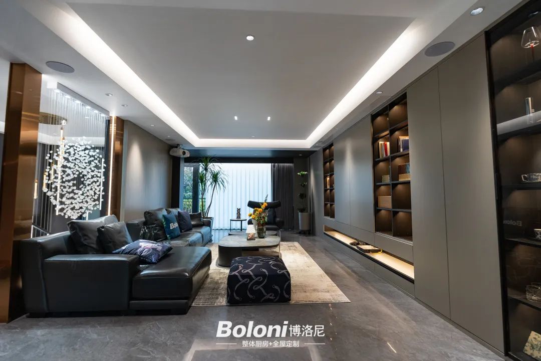 Boloni: Modern high-cold space, showing a style and temperament with a ...