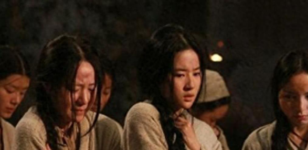 After the death of ancient emperors, why were the legs of the ...