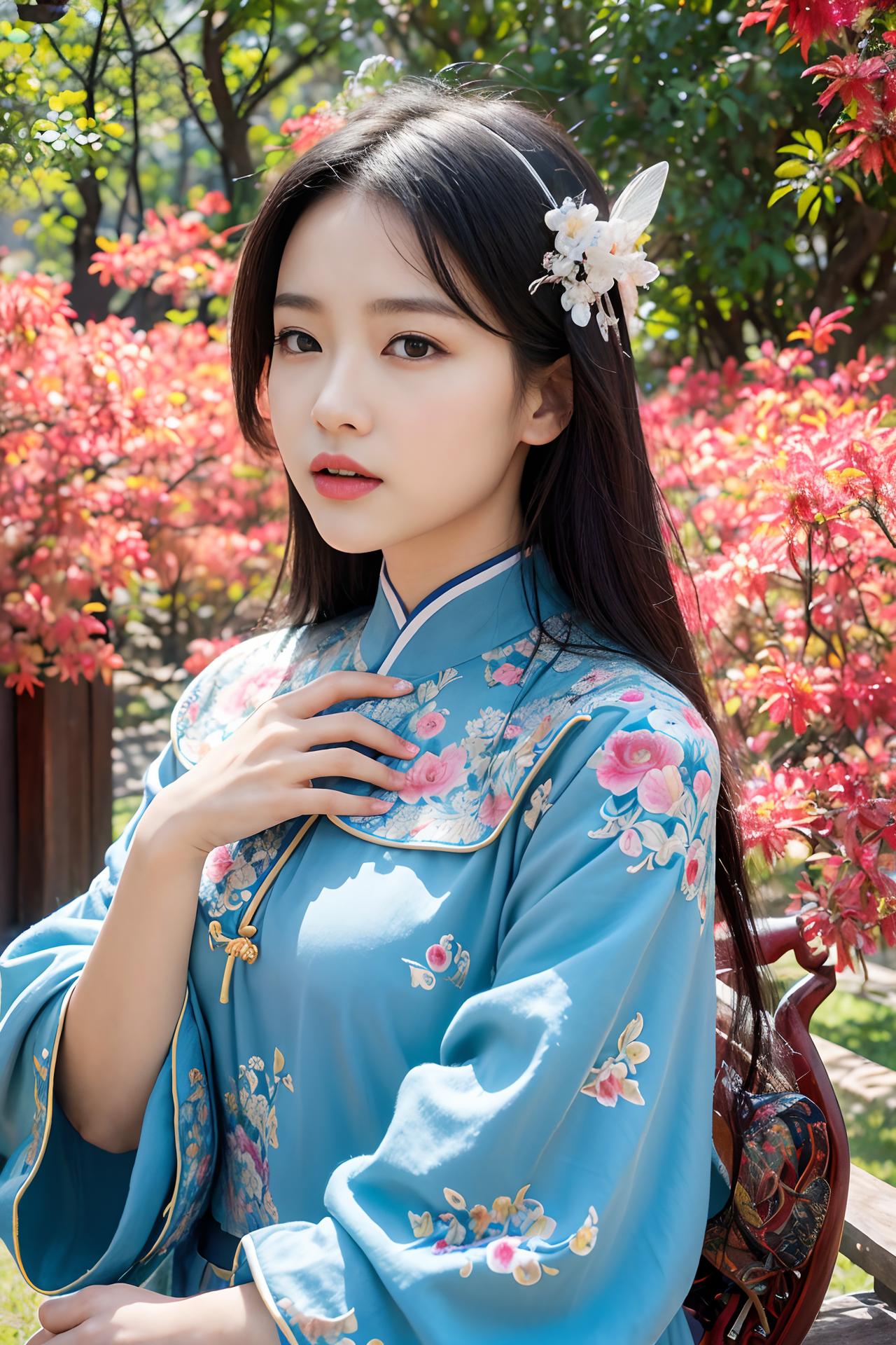 A Smile Like a Sunshine: The Life of a Girl in Blue Cheongsam - iMedia