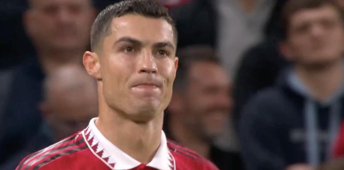 Missed the hat trick?Cristiano Ronaldo's first goal + was blown offside ...