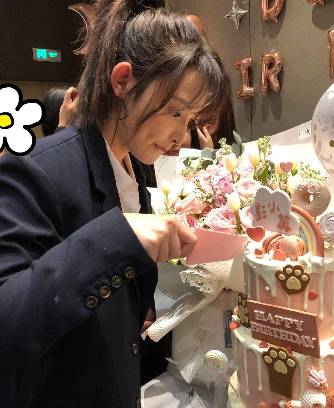 When I saw Peng Xiaoran standing in the crowd, I knew why "East Palace ...