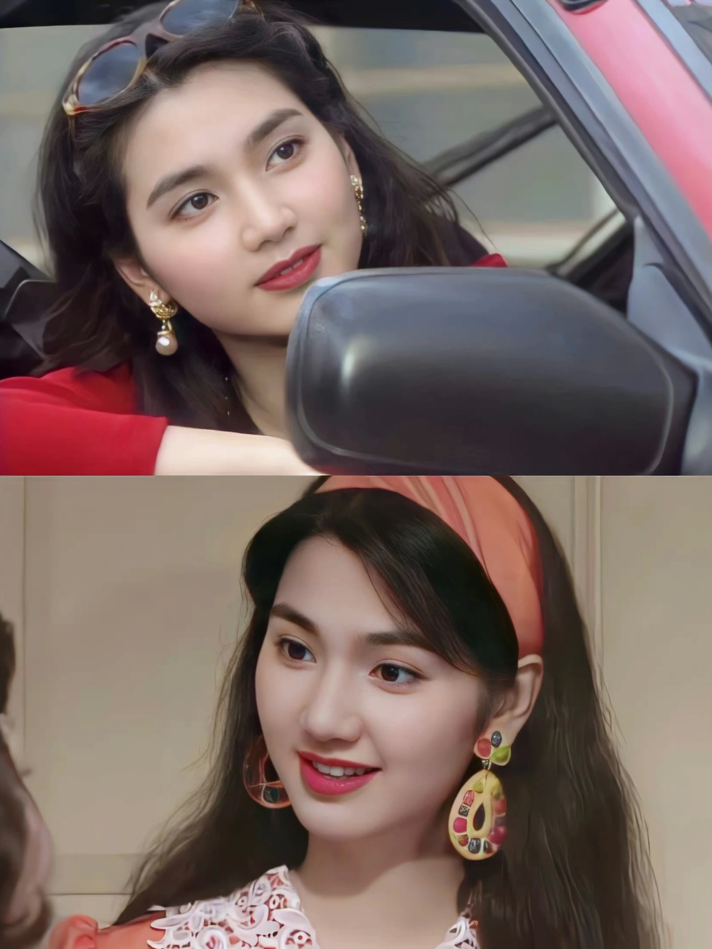 After the official announcement, Hong Xin looked away, but Zhang ...