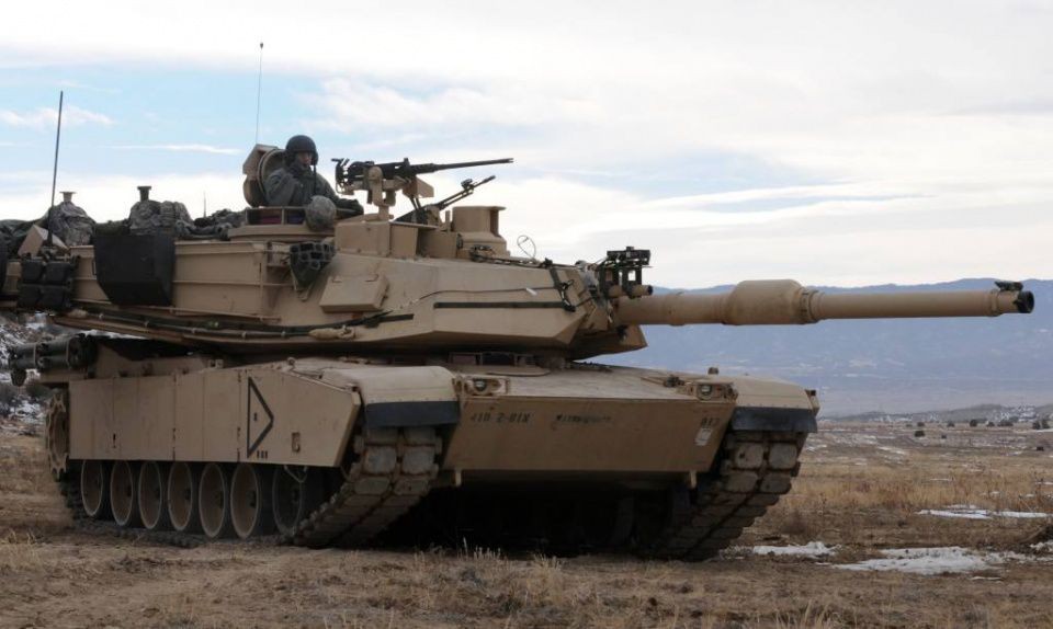 The Taiwan Army M1A2T tank is about to arrive, and the 120 fire can't wear it. The People's ...