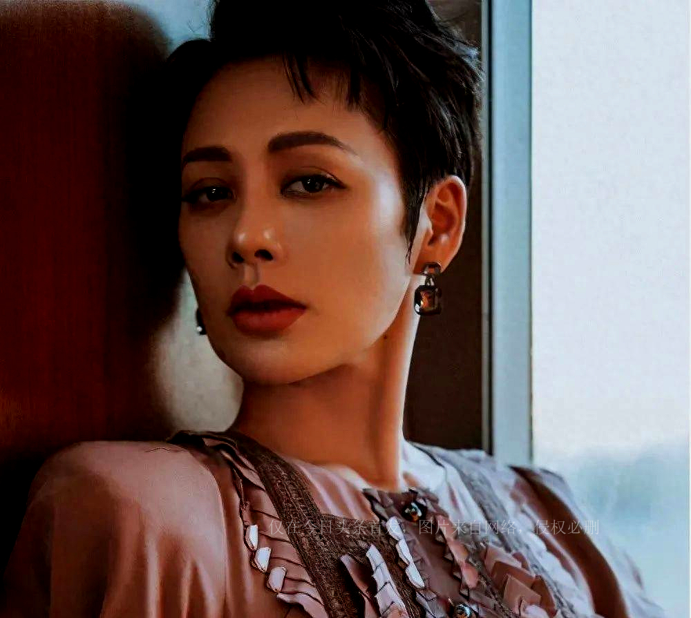 The female star who broke the "aesthetic stereotypes" has dark skin, a ...