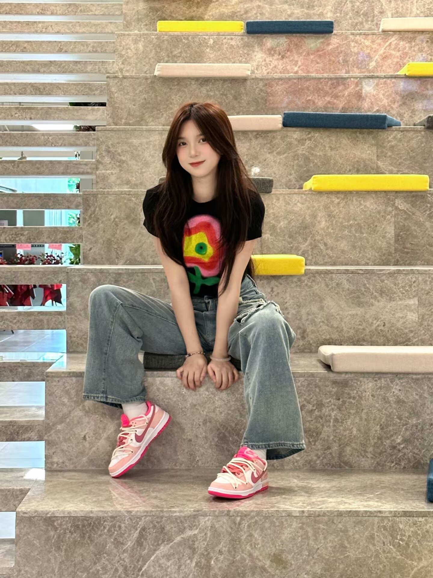 I am too good at buying it/Zhu Yan Fen Mian S-BOX - iNEWS