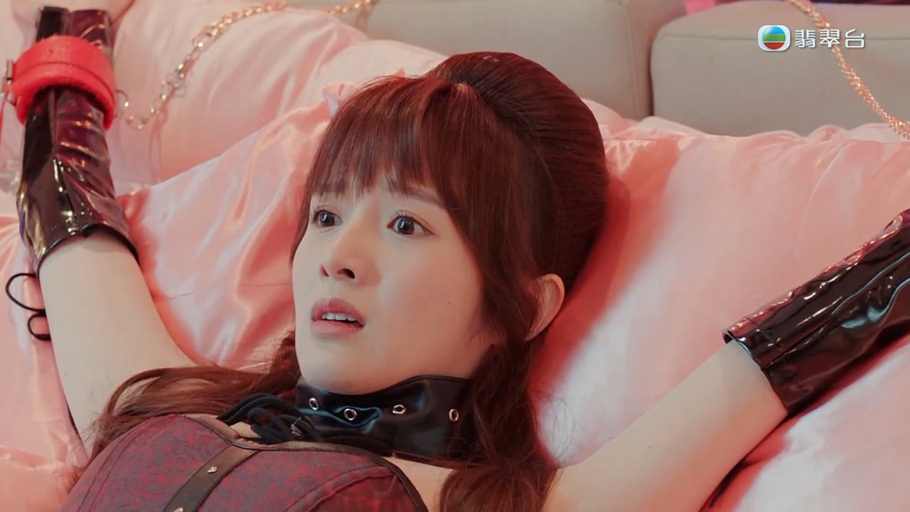 Sadism, kiss until the face is deformed, sex scenes can't stop! TVB's new drama is too open, the ...