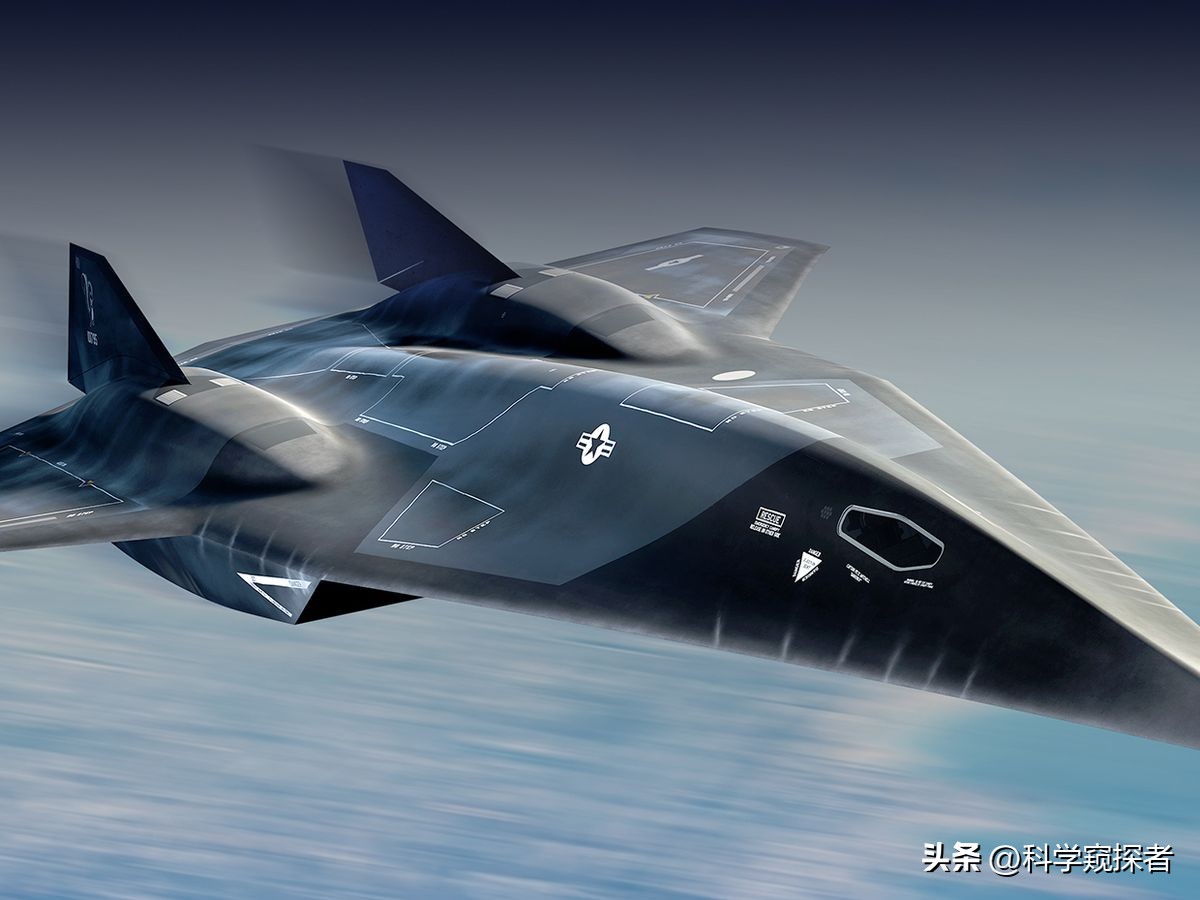 How terrifying is the Mach 7 aircraft Mingdi-22, even missiles can't ...
