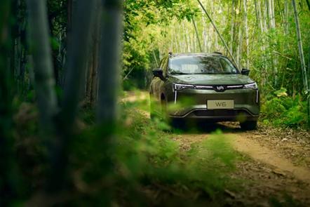 WM Motor W6 is WM Motor's first model in China with limited-scenario ...