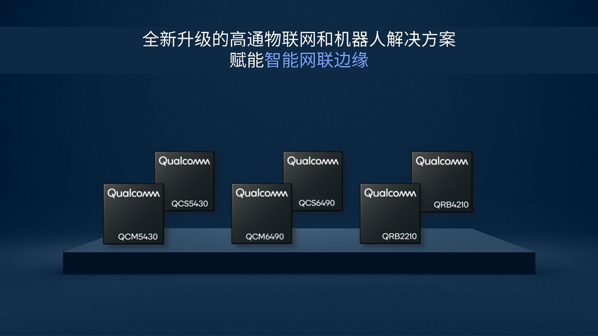 Qualcomm Expands Intelligent Connected Edge Ecosystem with ...