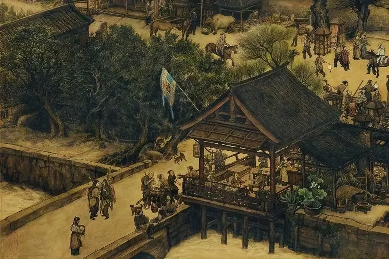 When did the first wine flag appear in history? - iNEWS