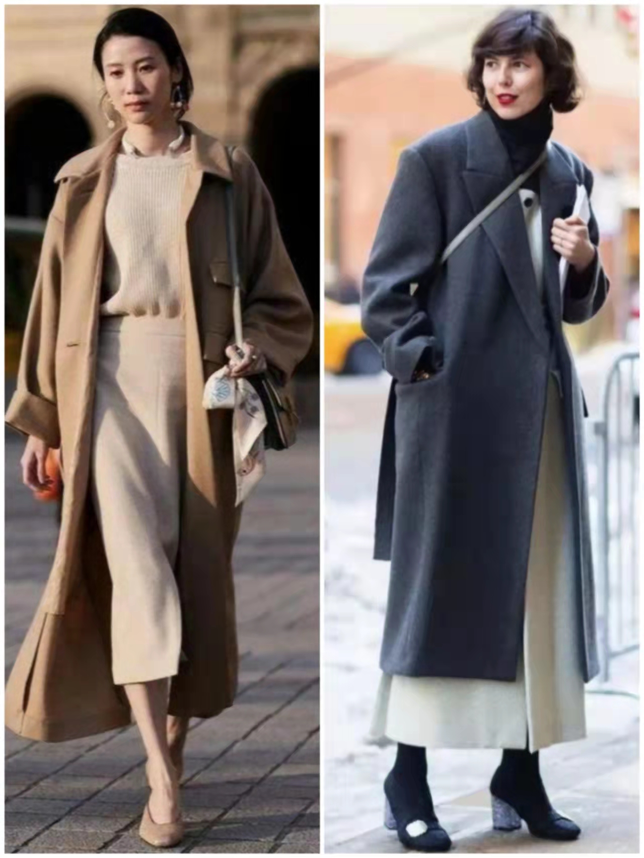 Wear less coats and trousers in winter. With these 4 skirts, you will ...