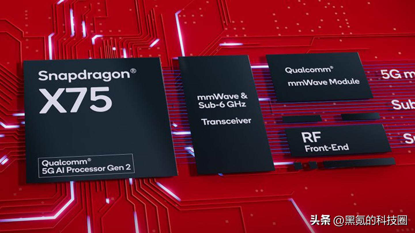 Snapdragon 8 Gen3 is expected to upgrade X75 baseband satellite communication whether it ...