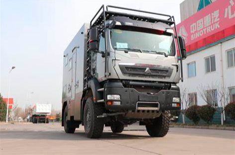 Doomsday RV?The battery life is more than 1000km, and the C2 can be ...