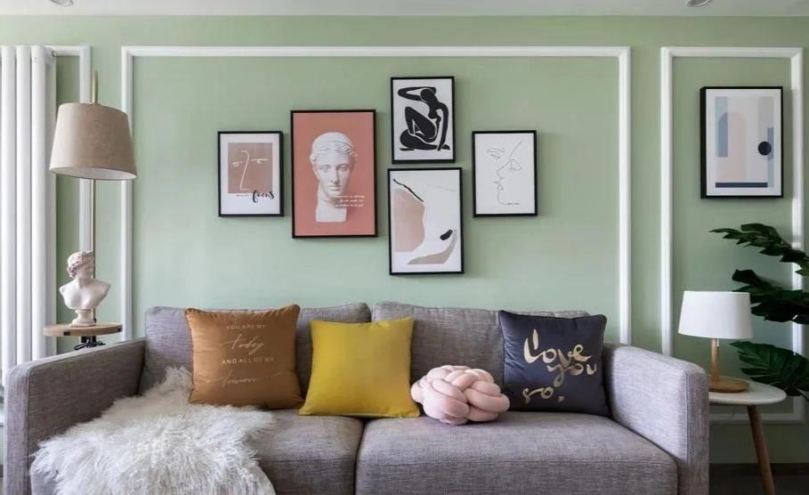 In 2023, the use of these five colors on the wall will double the sense ...