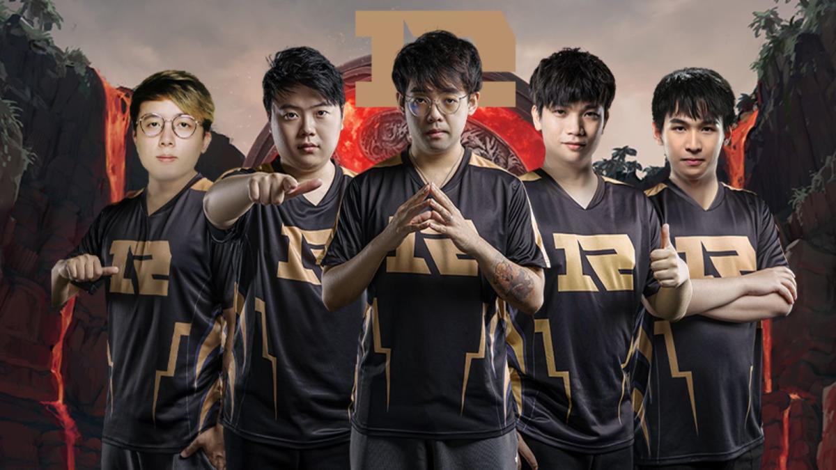 TI11 group stage RNG abstained!Maybe has been sent to the hospital for ...