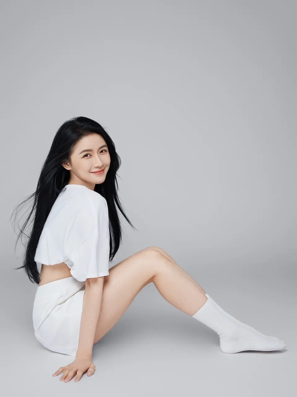 Cai Zhuoyi, a Malaysian actress in 1994, looks sweet - iNEWS