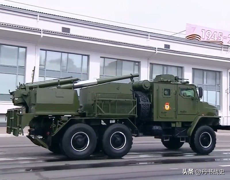 Russian 2S40 Floks self-propelled mortar - iMedia