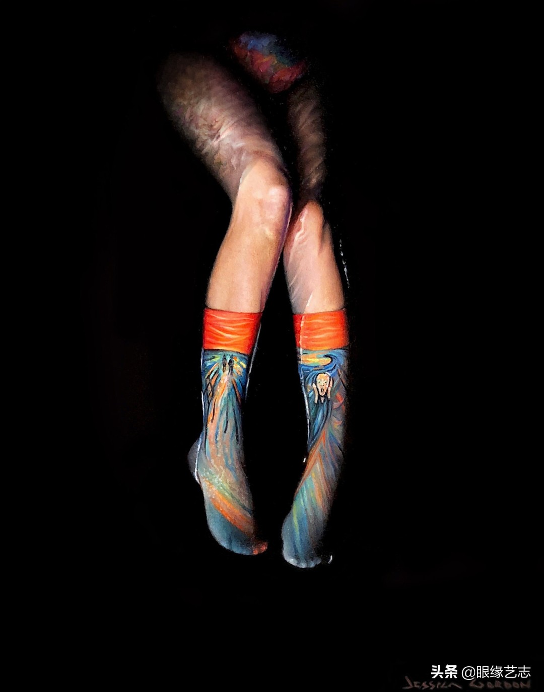 Colorless Meditations in Black Water: Jessica Gordon, Poetic Painter in ...
