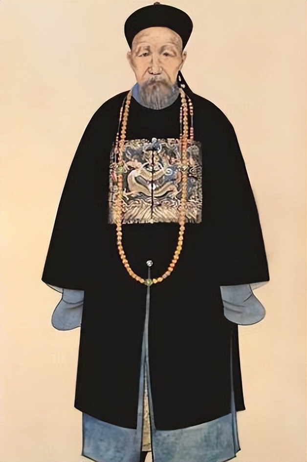 The two mainstays of the Qing Dynasty, for "is a wolf (servant) is a ...