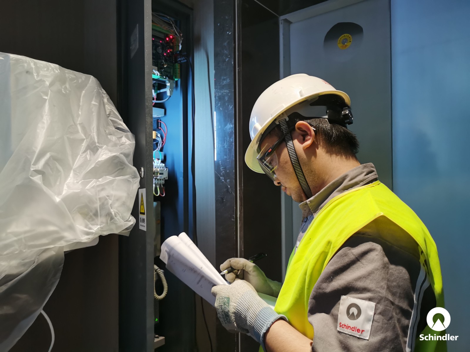 Schindler Villa Elevator—Take you into the era of intelligent elevators ...