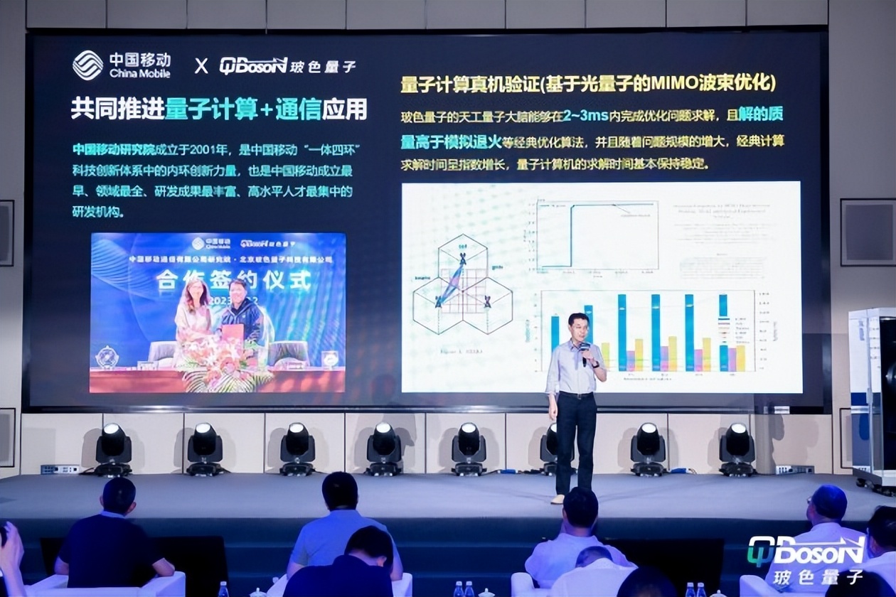 Beijing Bose Quantum released self-developed 100-qubit coherent optical ...
