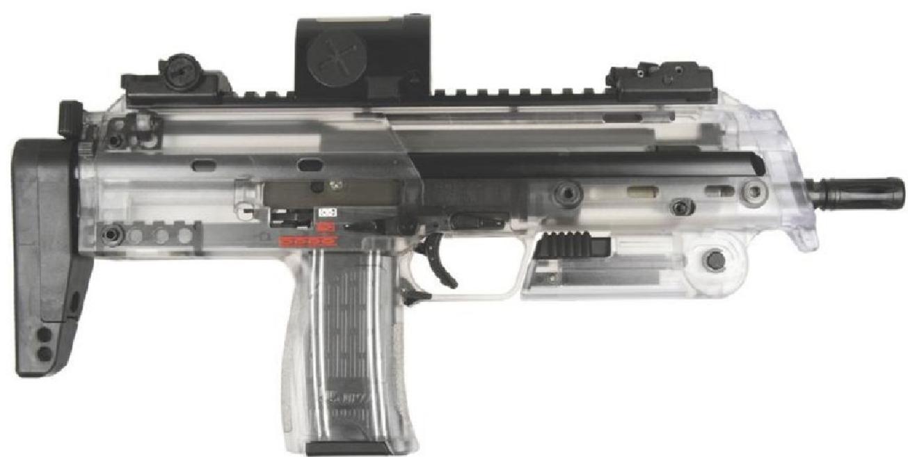 Military Equipment Pistol - Germany HK MP7 (5) - iNEWS