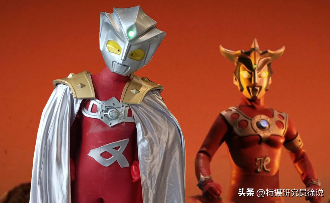 What did Ultraman look like when he was a child? Astra is cute, and ...