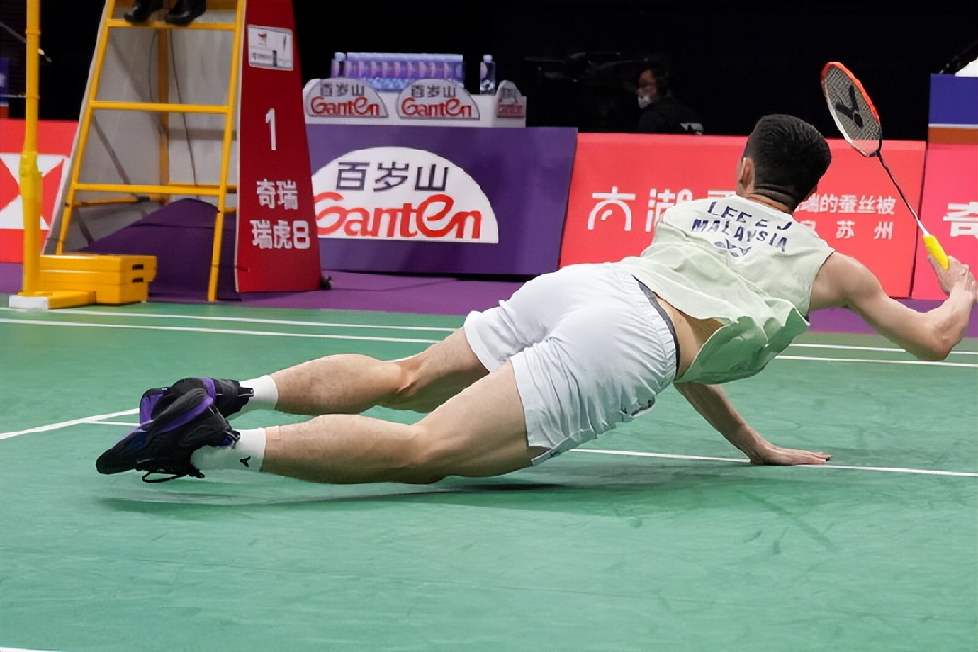 Li Zijia admits that there is no progress in the prospect of competing ...