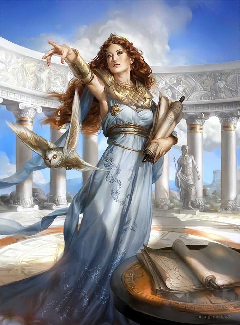 What is the importance of Athena in Greek mythology in Greek culture ...