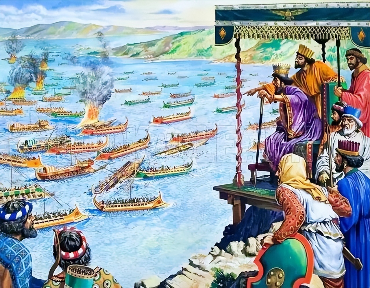 The War Between Athens and Sparta: The Persian and Peloponnesian Wars ...