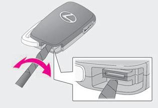 2022 LEXUS RX350 Remote Control Battery Replacement - iNEWS
